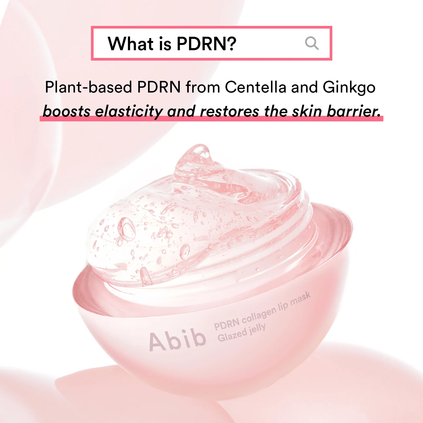 Abib PDRN Collagen Lip Mask Glazed Jelly – W Cosmetics