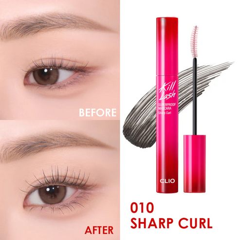 Clio Kill Lash Superproof Mascara – W Cosmetics