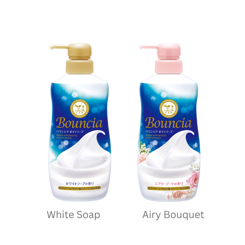 Bouncia Body Soap Pump 480ml – W Cosmetics