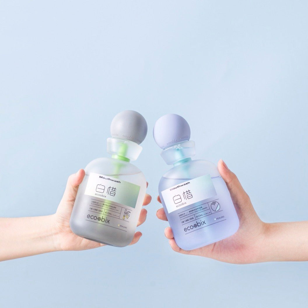 Ecoobix Mouthwash 410ml – W Cosmetics