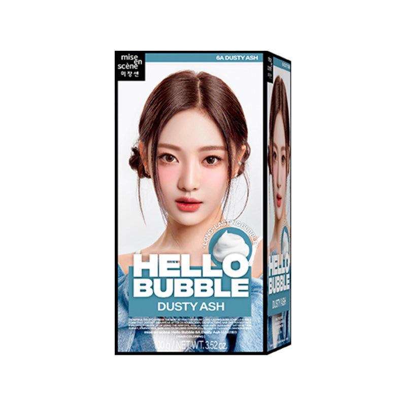 Mise En Scene New Hello Bubble Hair Color – W Cosmetics