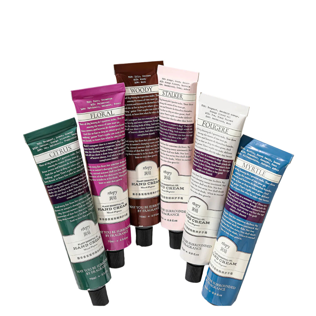 Roopy Plant Essential Oil Hand Cream 75g – W cosmetics
