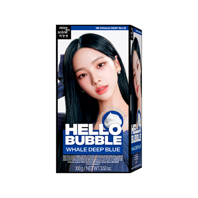 Mise En Scene New Hello Bubble Hair Color – W Cosmetics