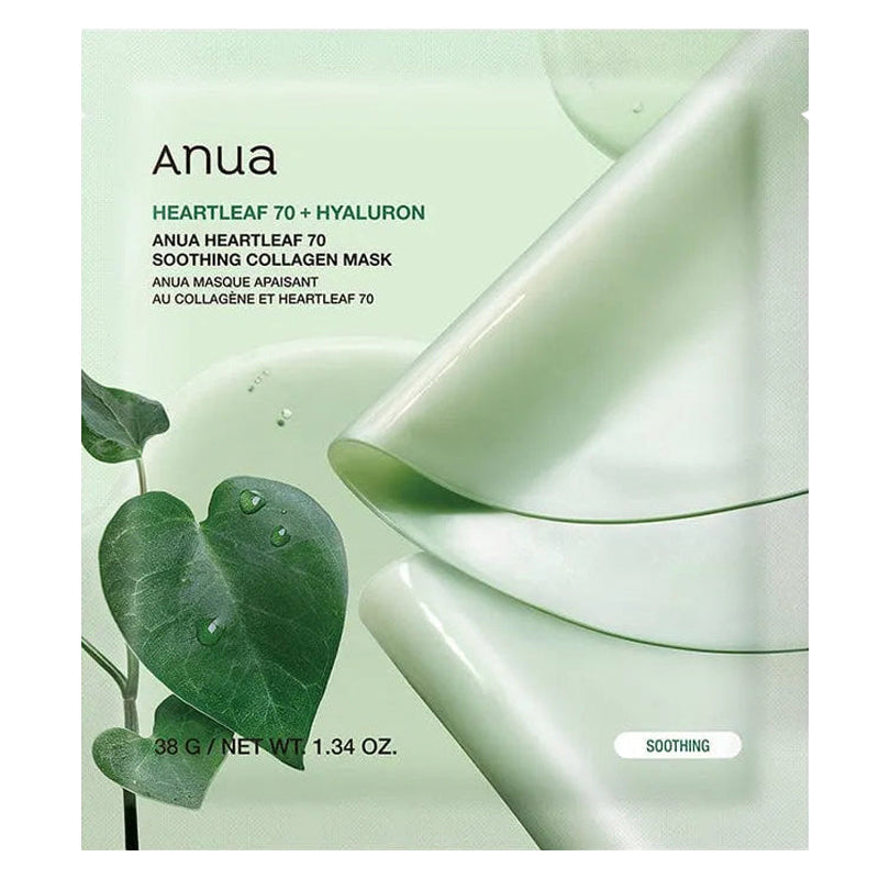 Anua Heartleaf 70 Soothing Collagen Mask 1Pc – W cosmetics
