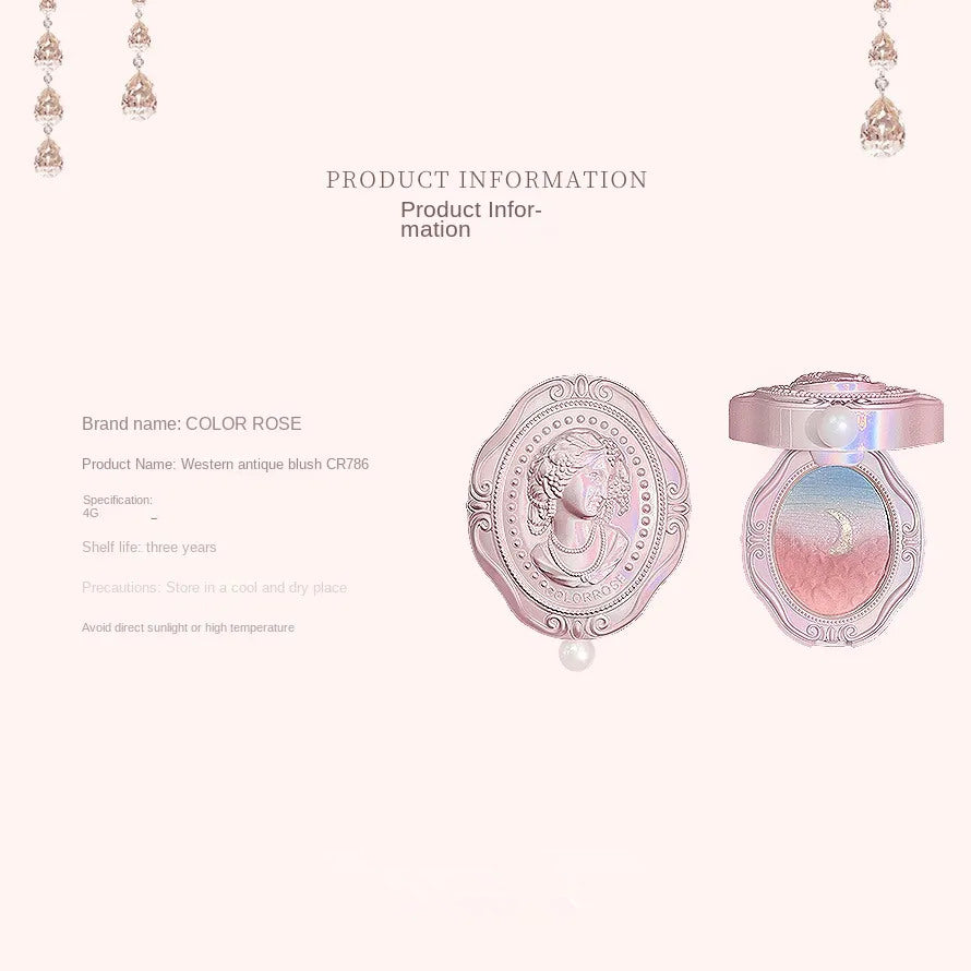 Colorrose Western Antique Blush – W Cosmetics