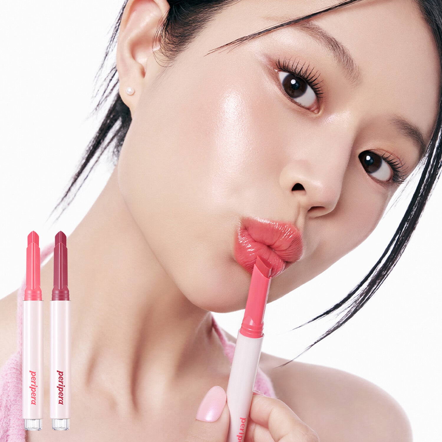 Peripera Heart Jam Glow Lip – W Cosmetics