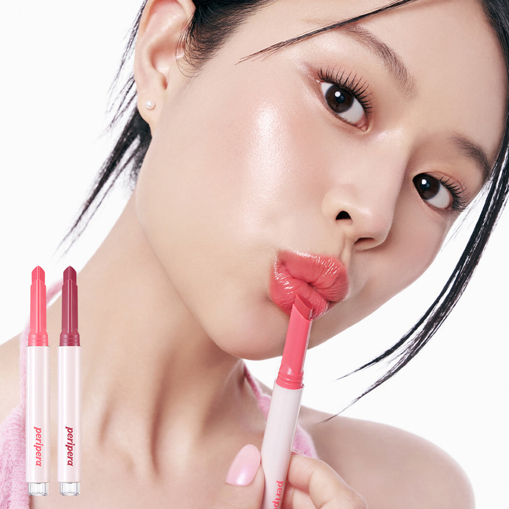 Peripera Heart Jam Glow Lip – W Cosmetics