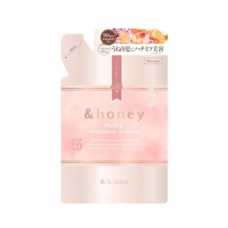&honey Melty Moist Repair Shampoo 1.0 Refill 350ml – W Cosmetics