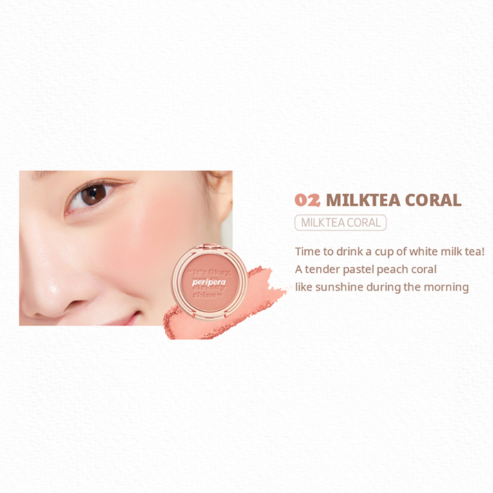 Peripera Pure Blushed Sunshine Cheek – W Cosmetics