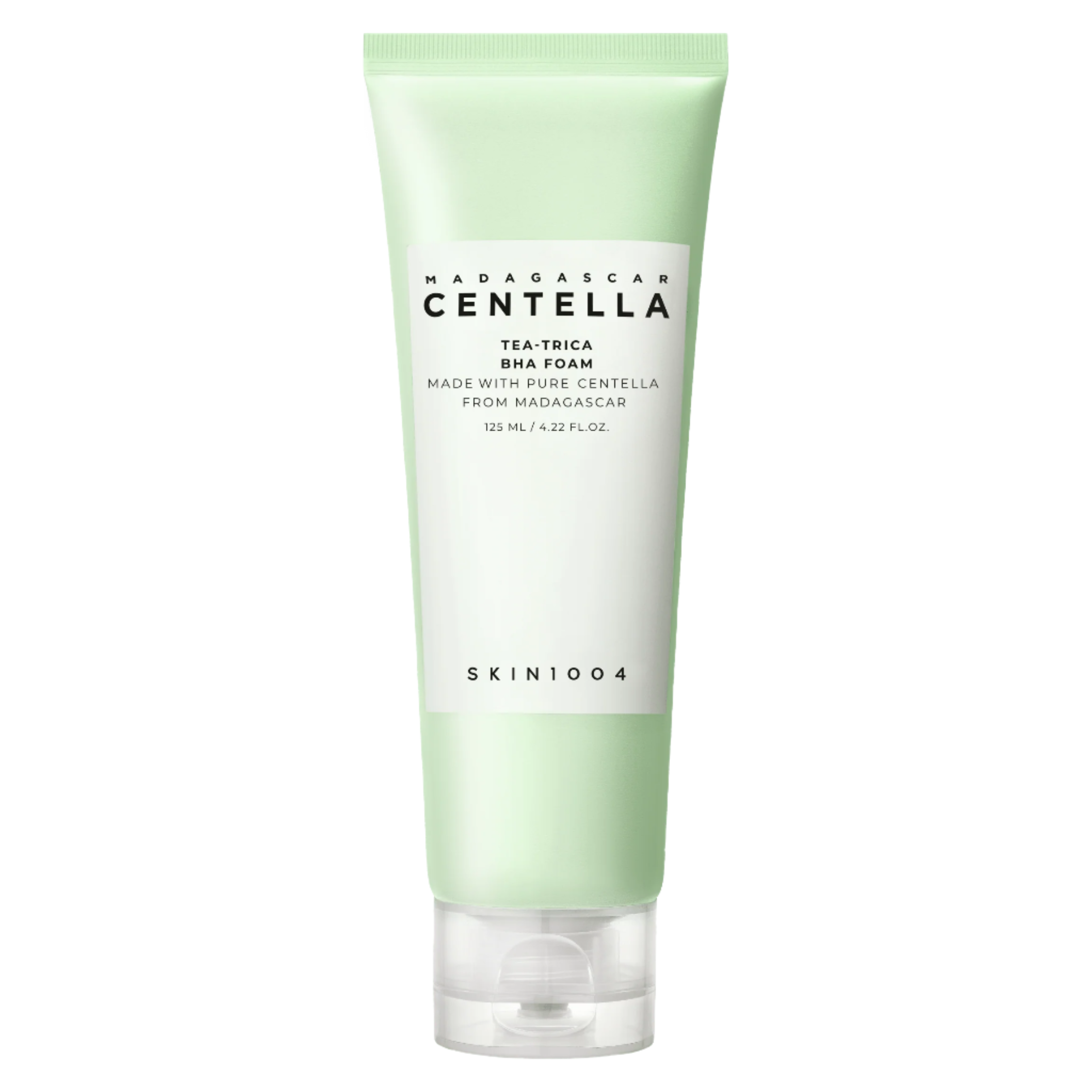 Skin1004 Madagascar Centella Tea-Trica BHA Foam 125ml – W Cosmetics