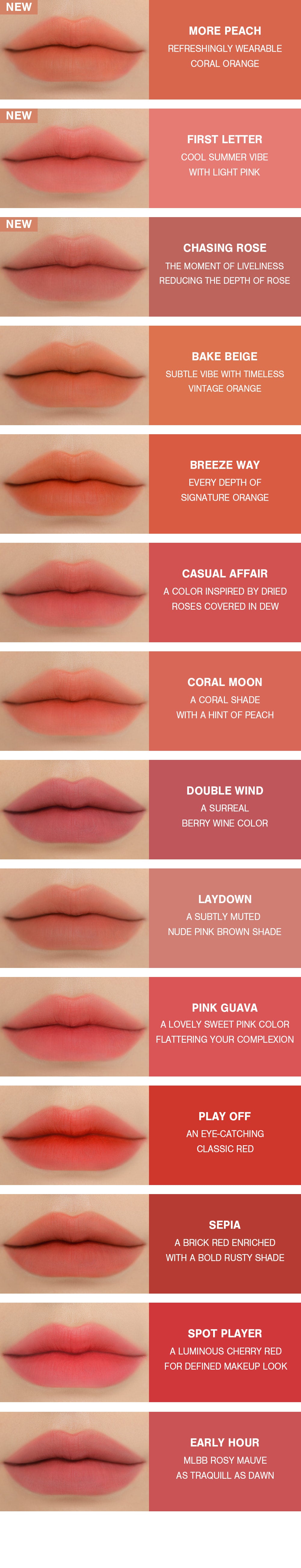 3CE Blur Water Tint – W Cosmetics