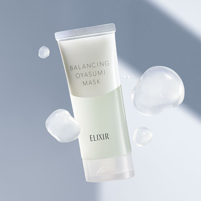 Elixir Reflet Balancing Oyasumi Mask Night Gel Mask 90g – W Cosmetics