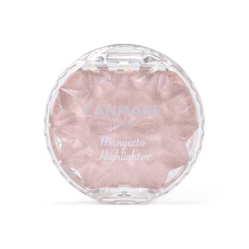 Canmake Munyutto Highlighter 02 Rose Quartz – W Cosmetics