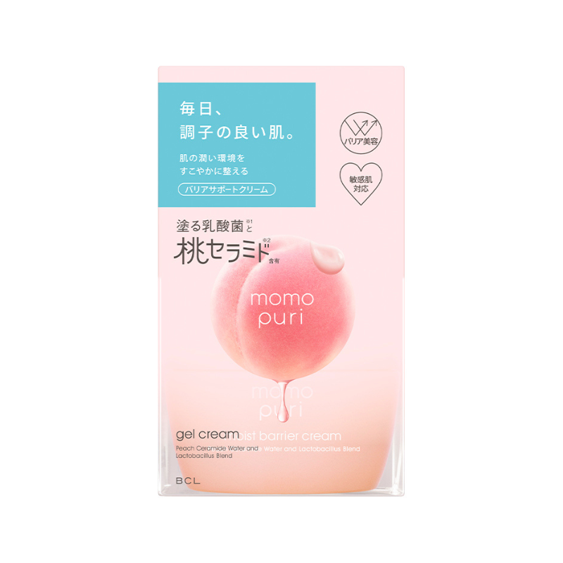Momo Puri Moist Barrier Cream 80g – W Cosmetics