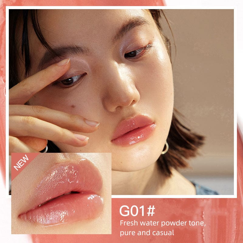 INTO YOU Lip Syrup Glossy Lip Tint – W Cosmetics