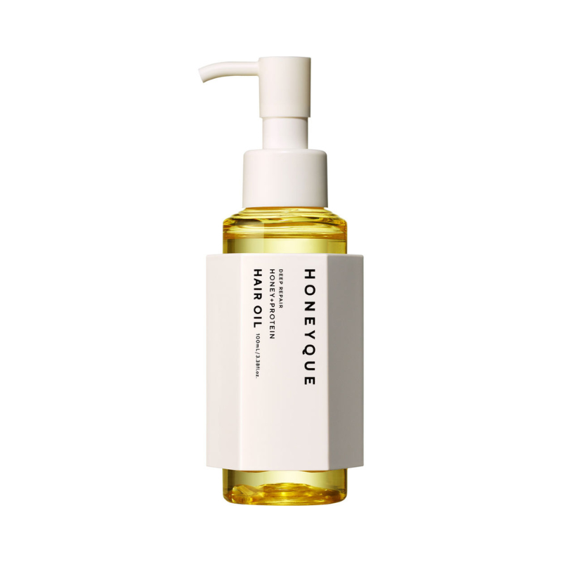 Honeyque Deep Repair Honey + Protein Hair Oil Sleek 100ml – W Cosmetics