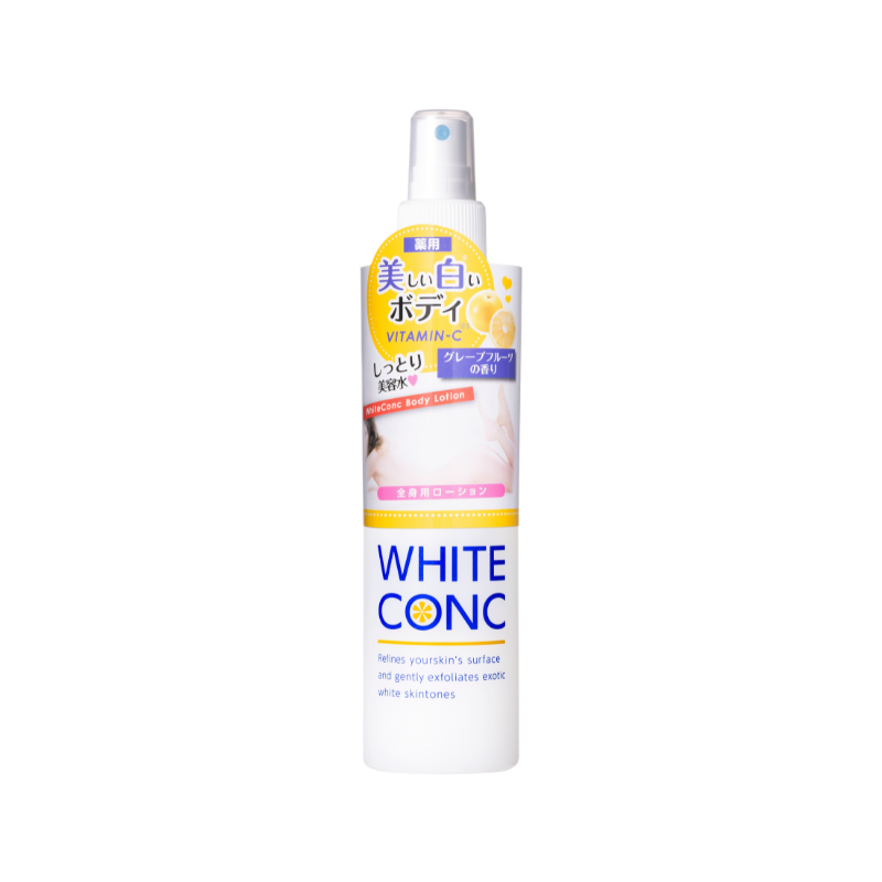 White Conc Body Lotion C II 245ml – W Cosmetics