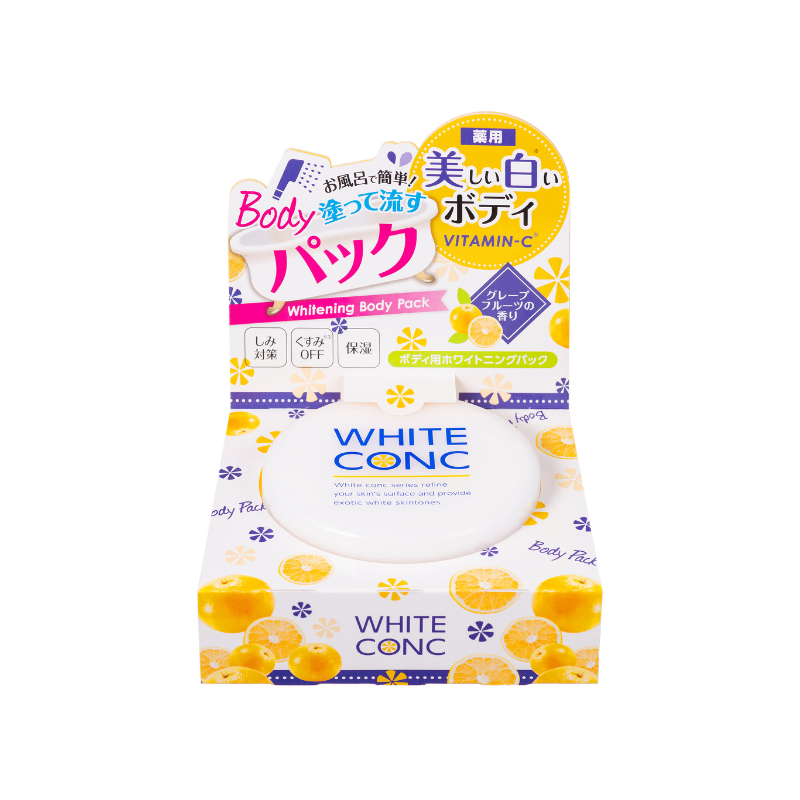 White Conc Whitening Body Pack 70g – W Cosmetics