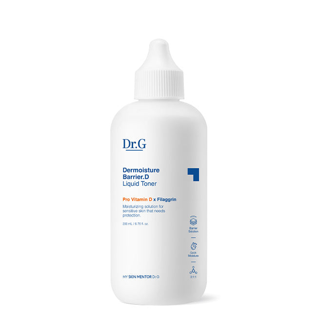 Dr.G Dermoisture Barrier D Liquid Toner 200ml – W Cosmetics