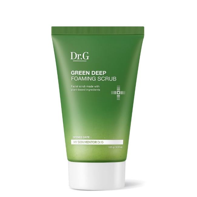 Dr.G Green Deep Foaming Scrub 120g – W Cosmetics