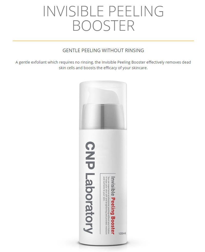 CNP Laboratory Invisible Peeling Booster Essence 100ml – W Cosmetics