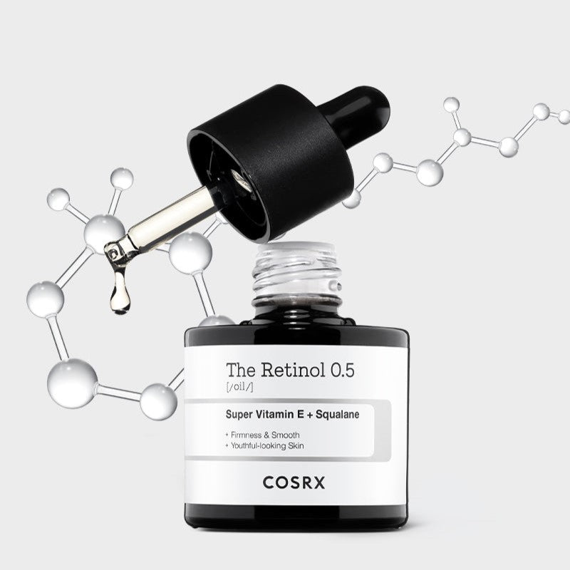 Cosrx The Retinol 0.5 Oil 20ml – W Cosmetics