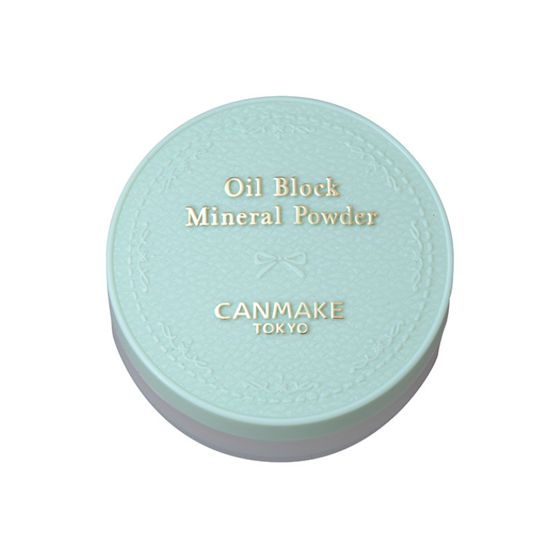 Canmake Oil Block Mineral Powder C01 Fluffy Mint – W Cosmetics
