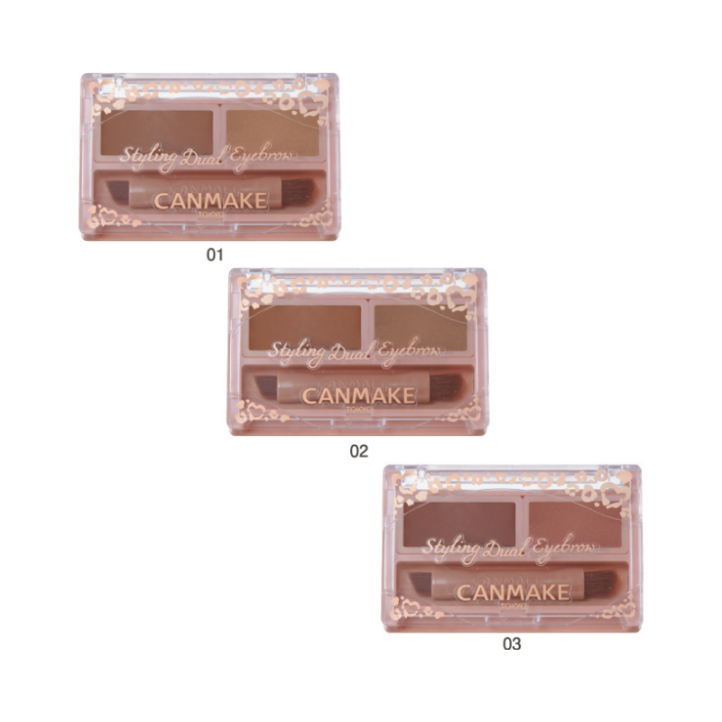 Canmake Styling Dual Eyebrow – W Cosmetics