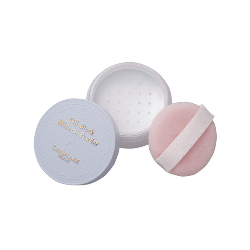 Canmake Oil Block Mineral Powder 01 Clear – W Cosmetics