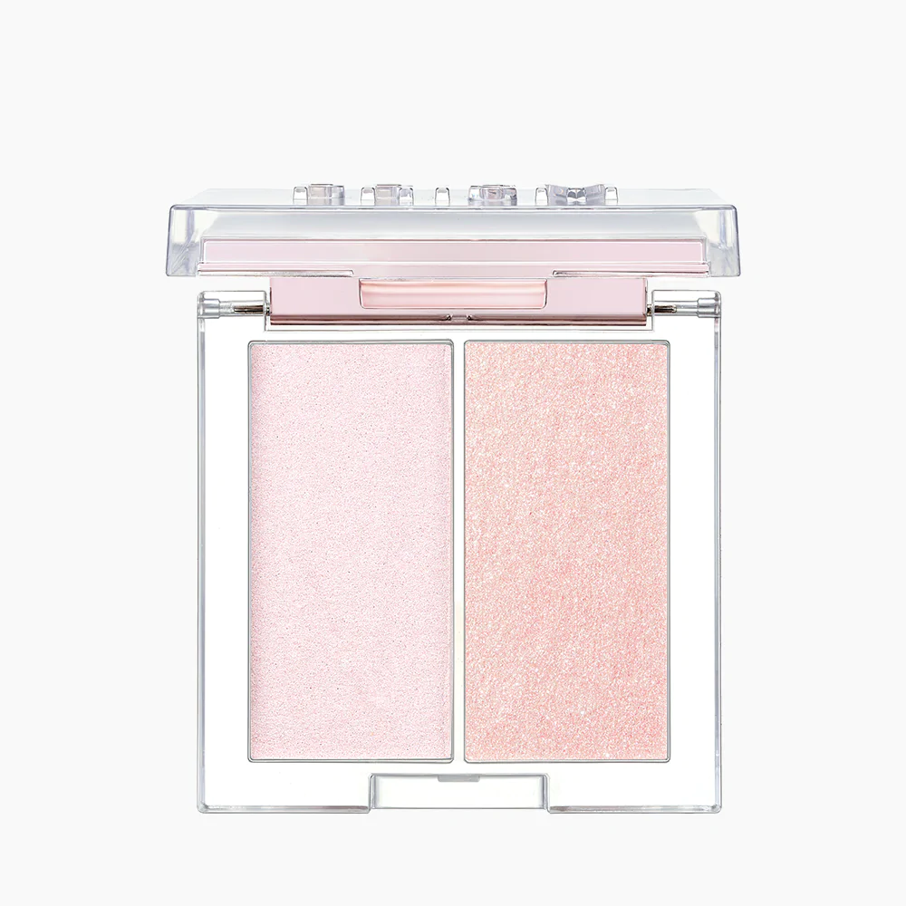 Clio Prism Highlighter Duo – W Cosmetics