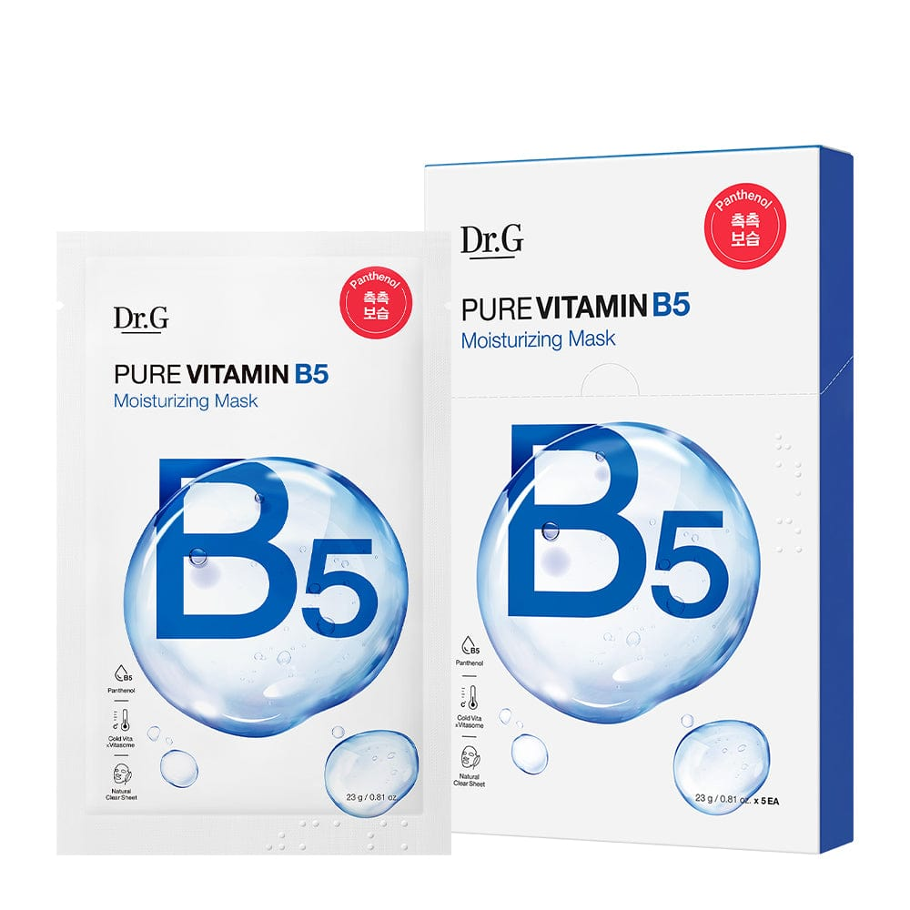 Dr.G Pure Vitamin B5 Moisturizing Mask 1Box – W Cosmetics