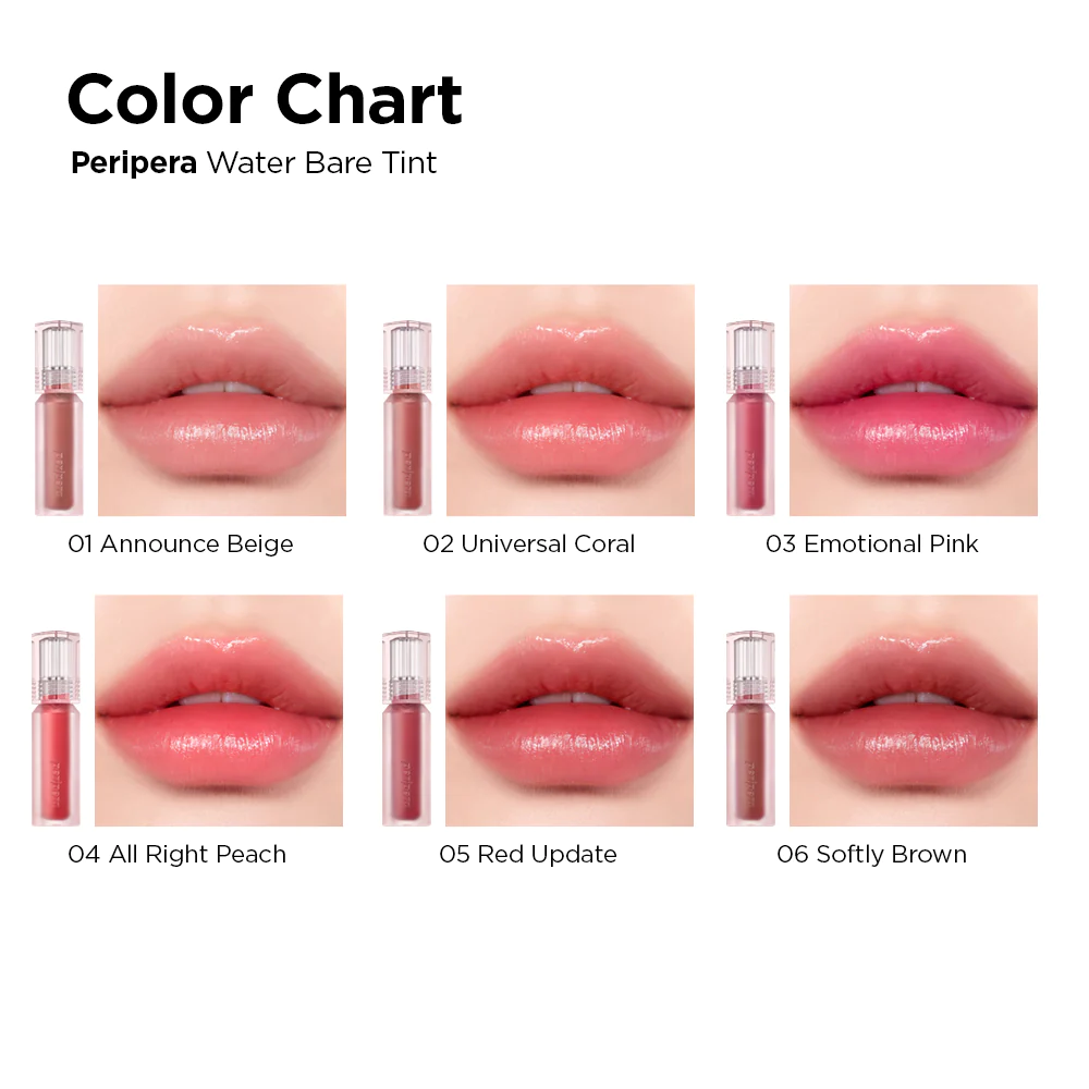 Peripera Water Bare Tint – W Cosmetics