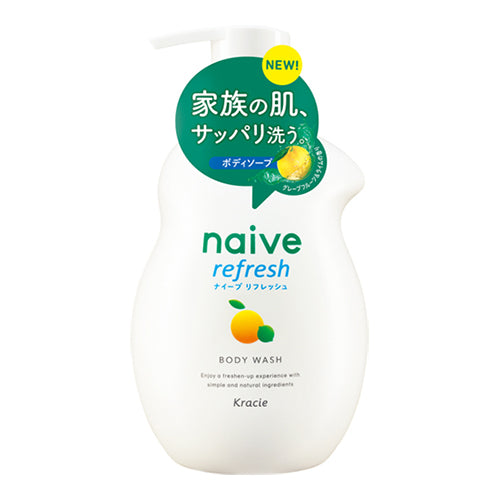 Naive Refresh Body Soap 530ml – W Cosmetics